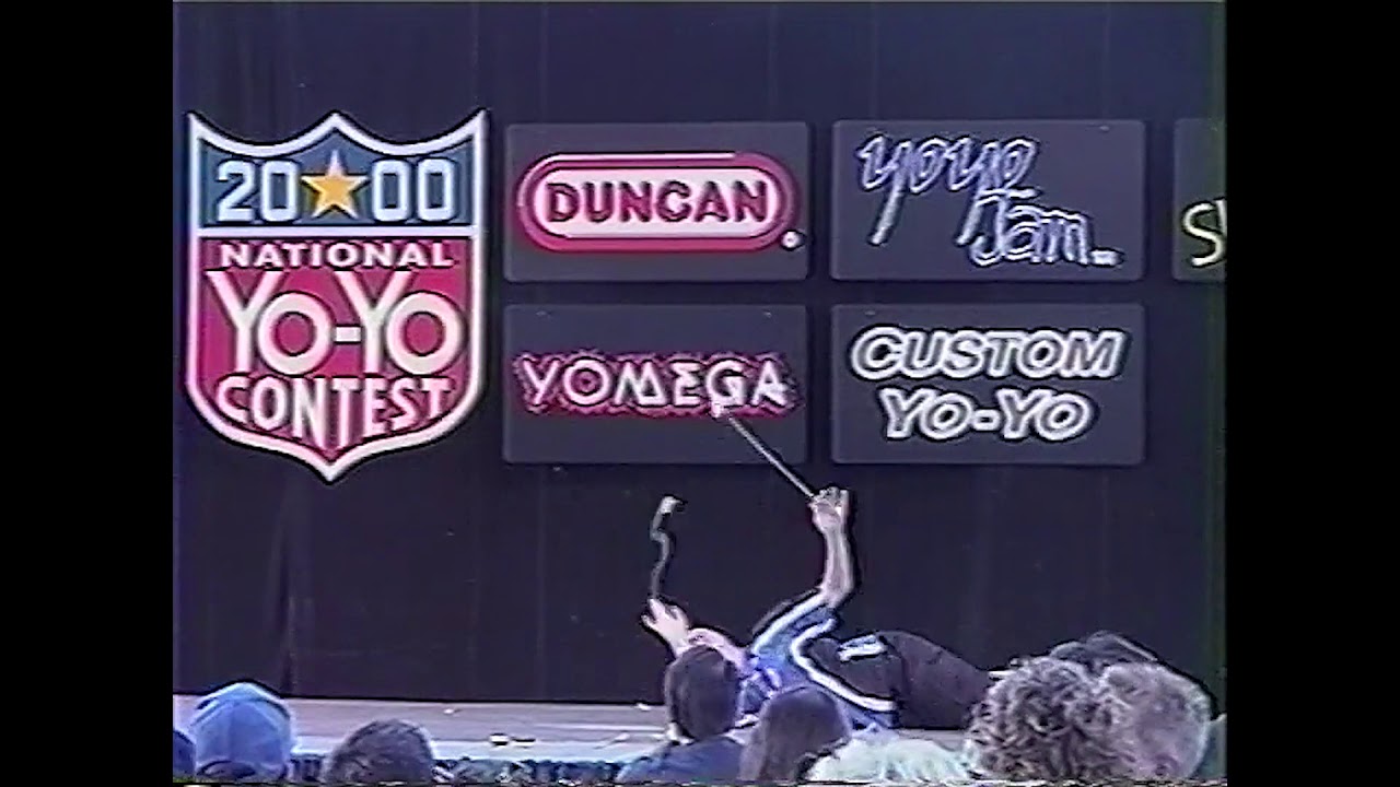 2000 US National Yo-Yo Contest - 2A - Marcus Fiebka - YouTube
