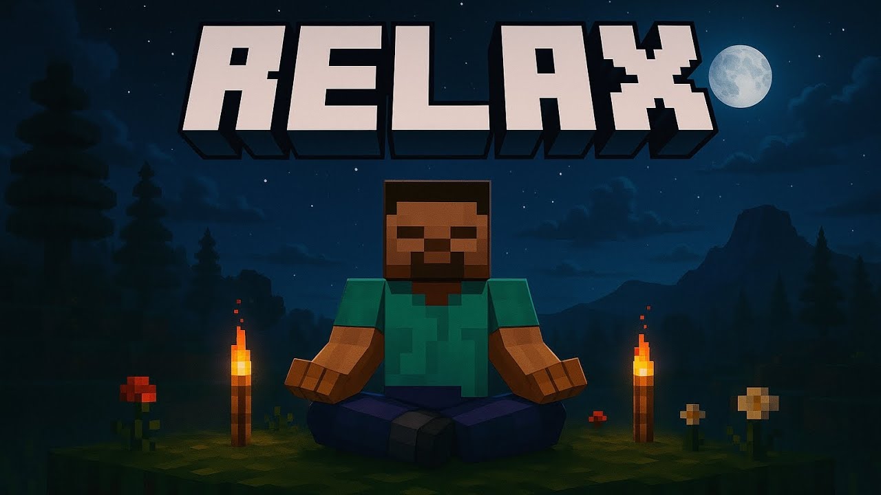 Relaxing Minecraft Music – Part 10. Meditation Ambience. - YouTube