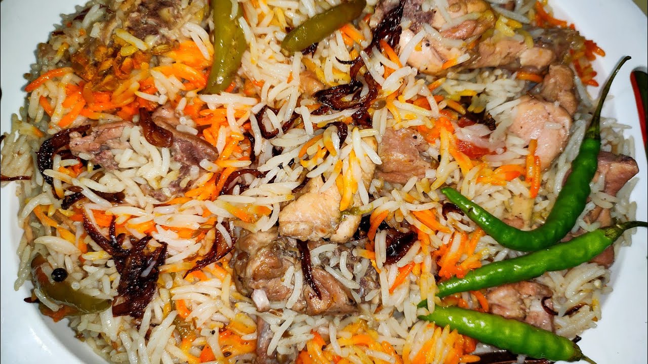 Chicken Biryani ||Chicken Biryani Recipe|| चिकन बिरयानी रेसिपी|| All ...