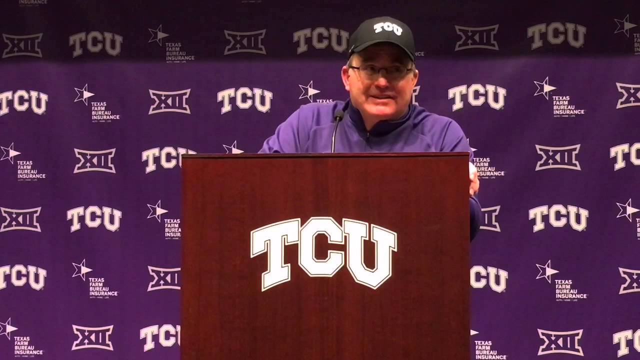 Full Gary Patterson Press Conference After Baylor Win - YouTube