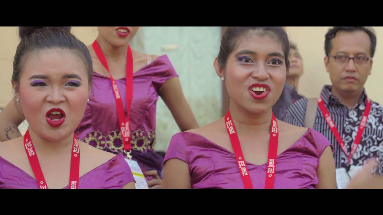 First Competitions at the World Choir Games - YouTube