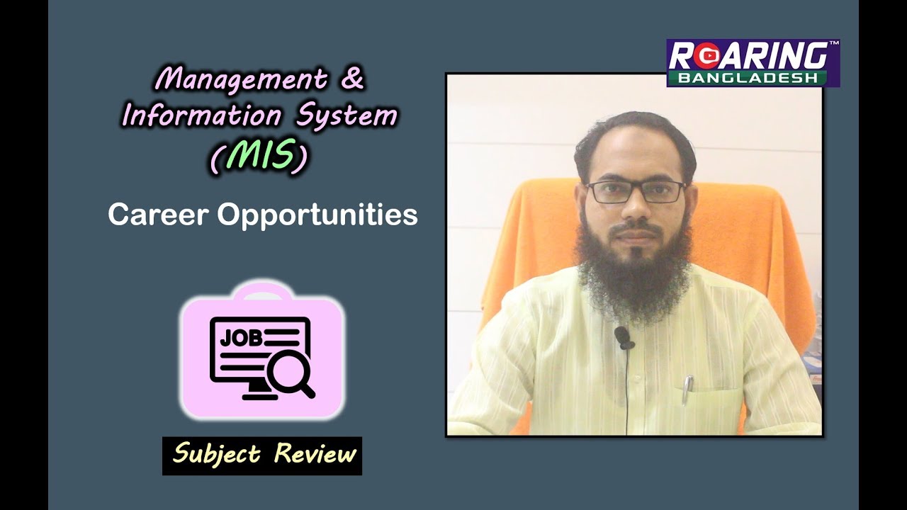 MIS Career Opportunities | Subject Review | MIS Jobs | BBA Admission ...