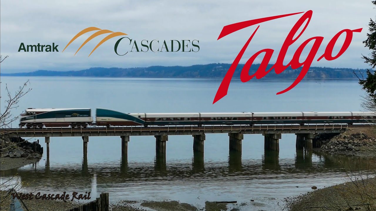 Amtrak Talgo Series 6 Trainsets - YouTube