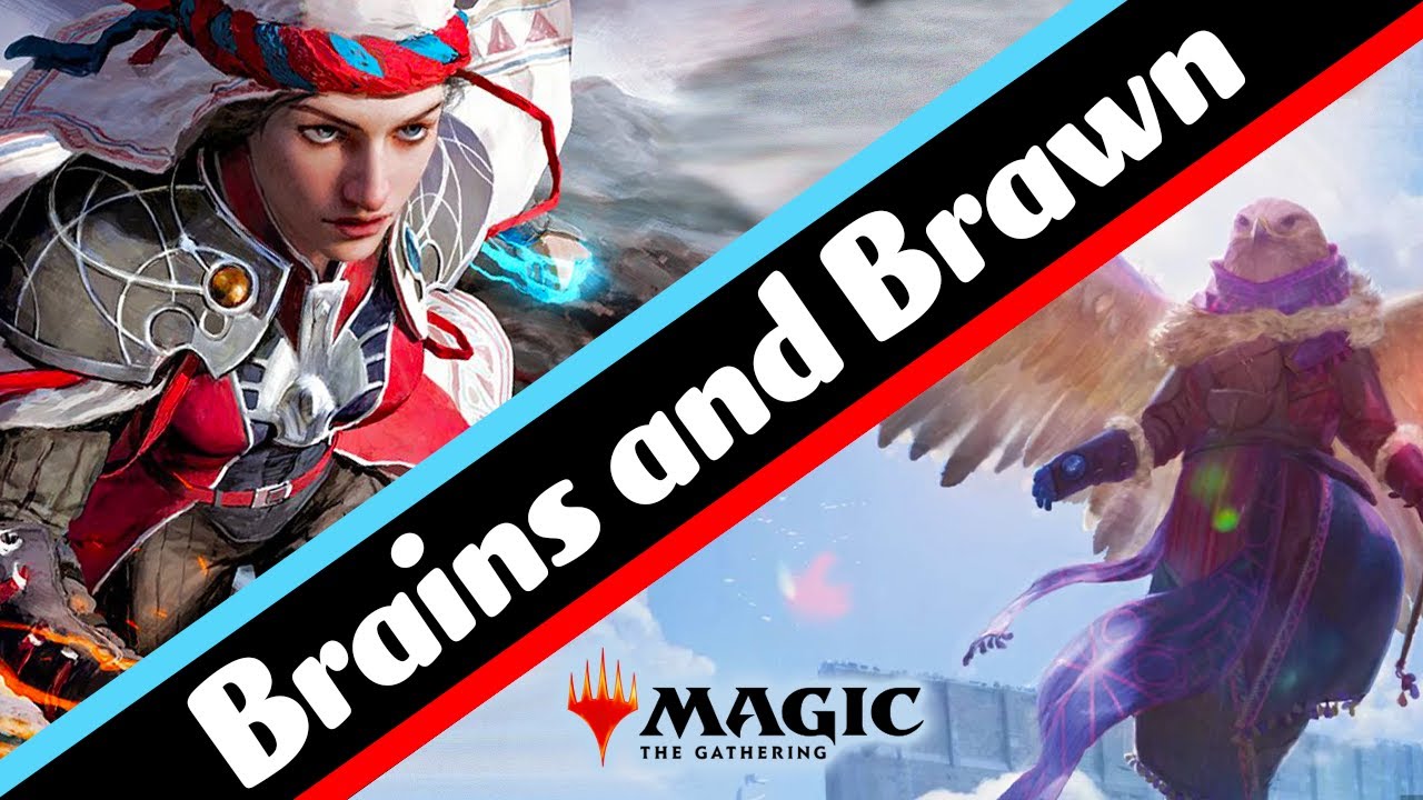 BRAINS AND BRAWN - Wizard Beatdown in Historic Brawl - MTG Arena - YouTube
