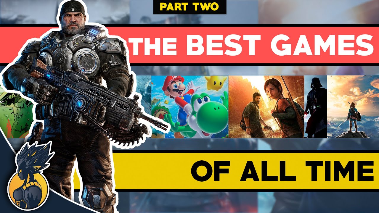Top 10 Video Games of ALL TIME! (Part 2) - YouTube
