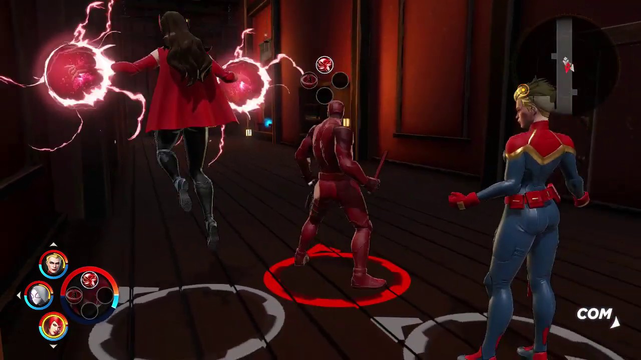 Marvel Ultimate Alliance 3 Use Daredevil Ability Vigilante Justice and ...