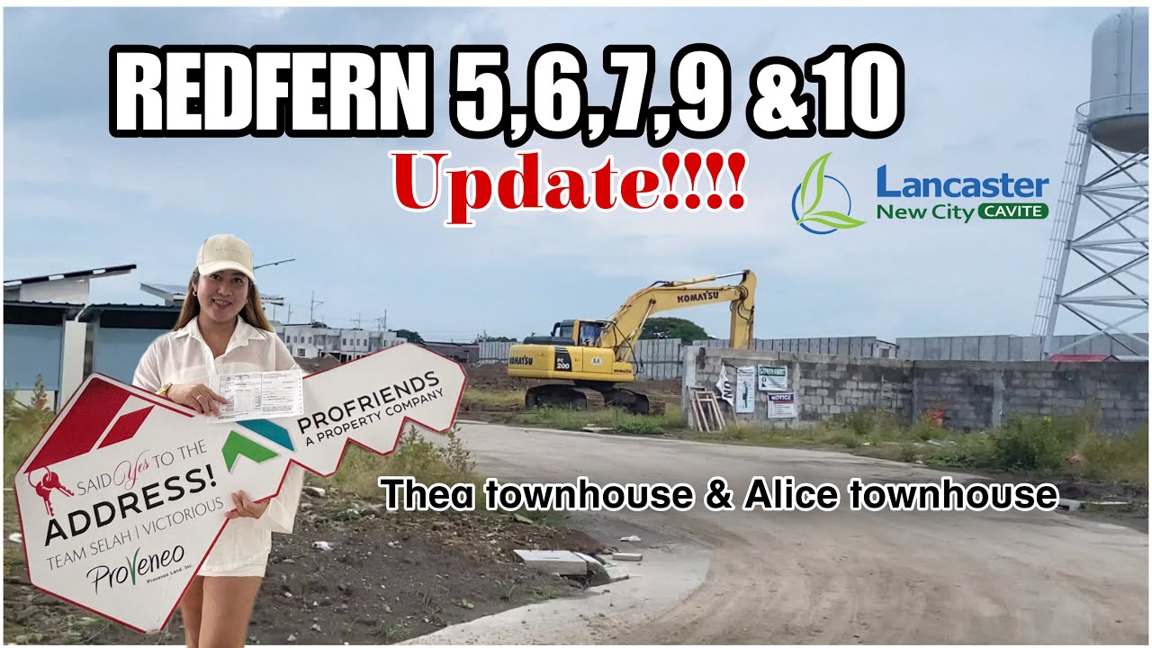 VILLAGE UPDATE! REDFERN 5, 6 ,7 ,9 &10 (THEA & ALICE TOWNHOUSE ...