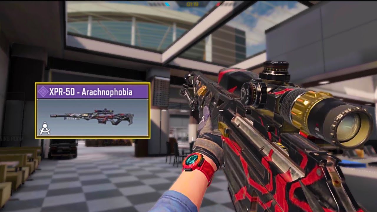 XPR-50 is The Best Sniper XD - YouTube