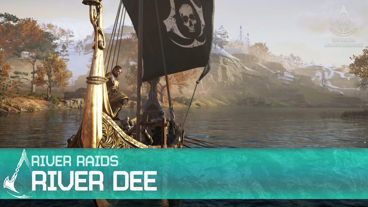 Assassin's Creed Valhalla - All Activities in River Dee [River Raids ...
