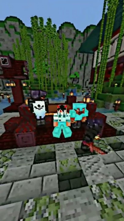 open member server Java x bedrock IP di komentar #minecraft #jedagjedug ...