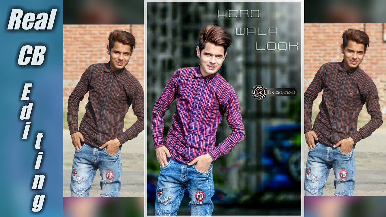 Full HD, Real cb editing Tutorial. Real Photoshop Editing in Mobile. Dk creations Editing ...