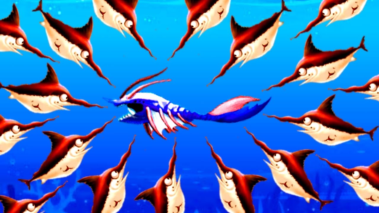 Fishdom New Update Ads Mini Games / Fish Evolution Games - Fish Monster ...