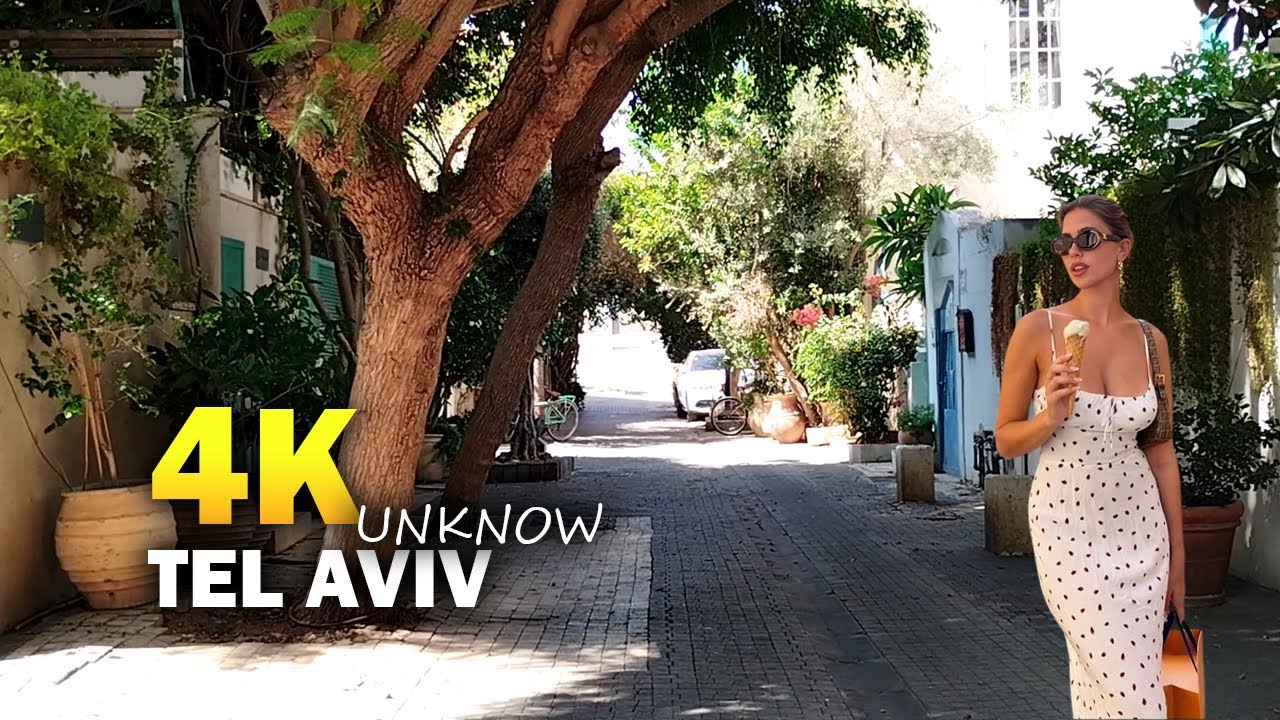 [ 4K Video ] Tel Aviv You Don't Know / Relaxing ASMR Walk - YouTube