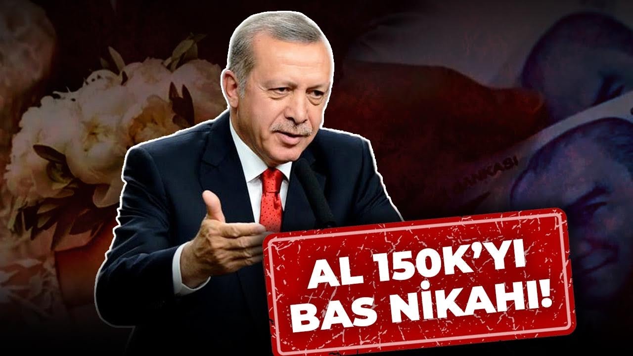 AL 150 BİNİ BAS NİKAHI! - YouTube