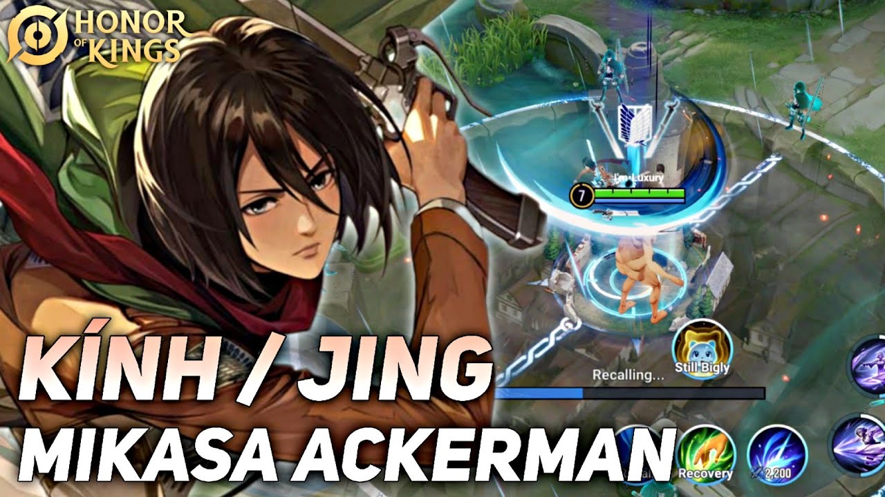 [ HONOR OF KINGS / VGVD ] GAMEPLAY KÍNH / JING - REVIEW TRANG PHỤC ...