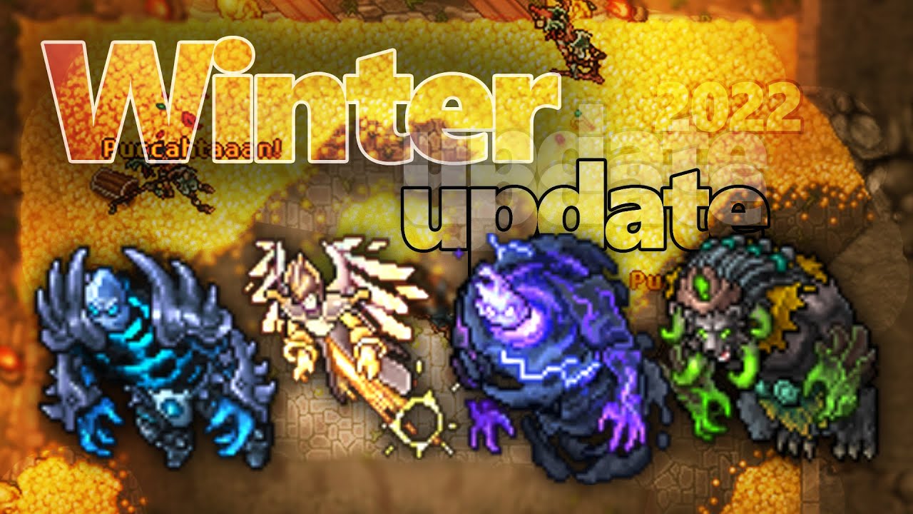 TIBIA 2.0 | WINTER UPDATE!! WHEEL OF DESTINY!! @TibiaFerumbrinha 🧙 ...