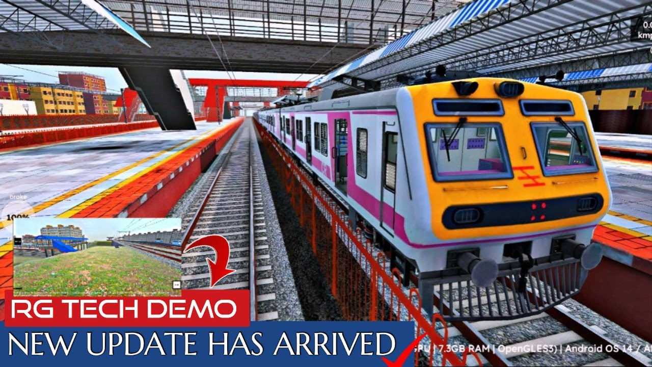 RG TECH DEMO NEW UPDATE [*FUTURE UPDATE'S*|RG TECH DEMO|EMU|NEW ROUTE'S ...