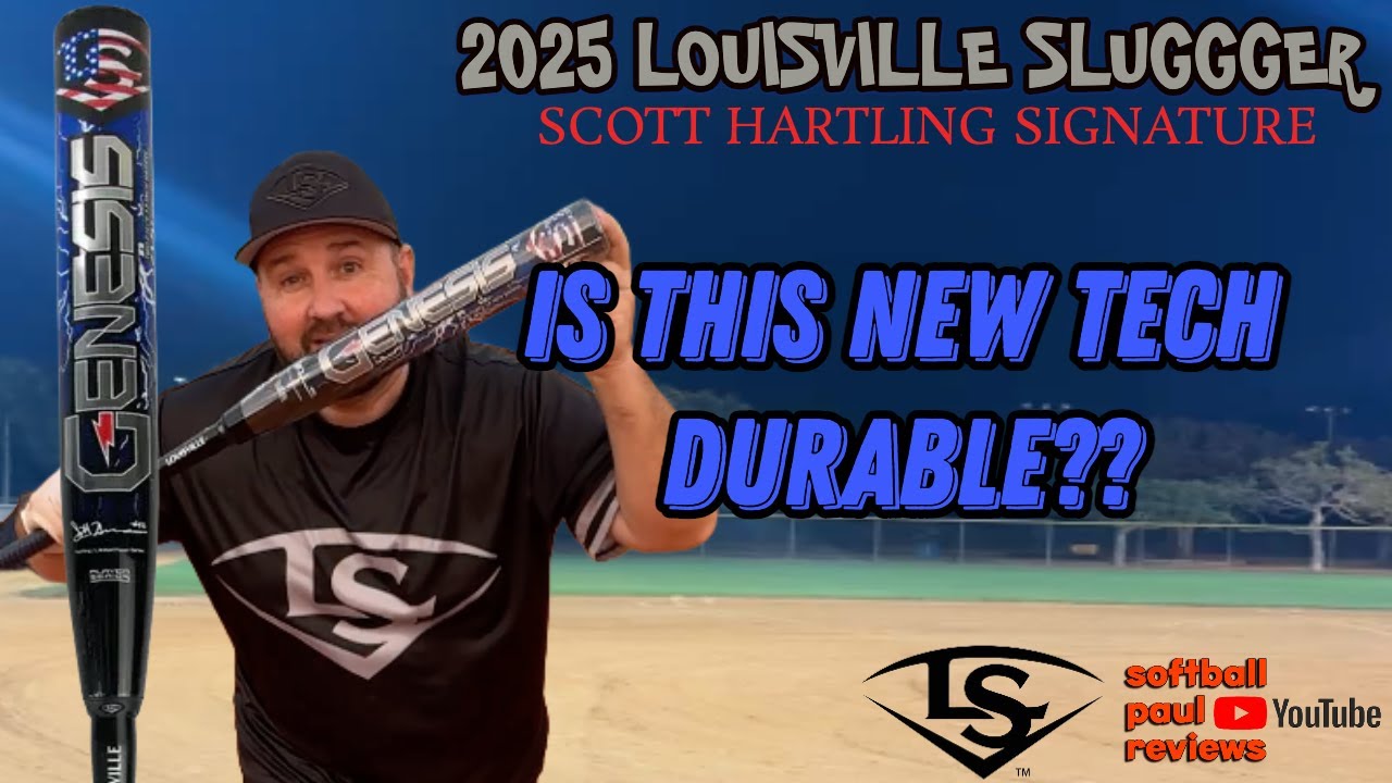 Hitting and Review 2025 Louisville Slugger Slowpitch Softball Bat ...