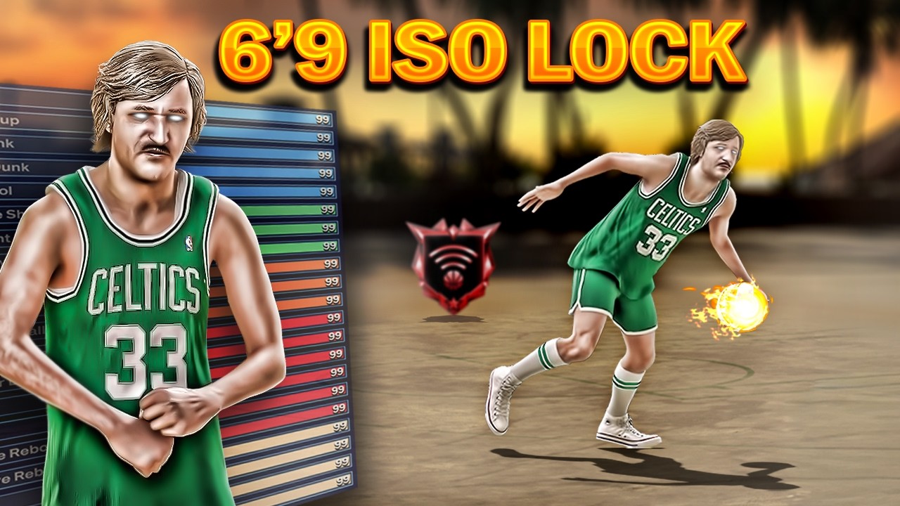 *NEW* BEST 6'9 ISO LOCK in NBA 2K26🔥 Build, Sigs, Jumpshot, & More ...