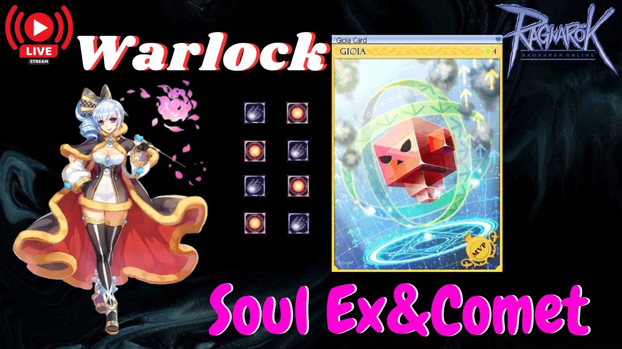 SoulEx&Comet RagnarokOnline - YouTube