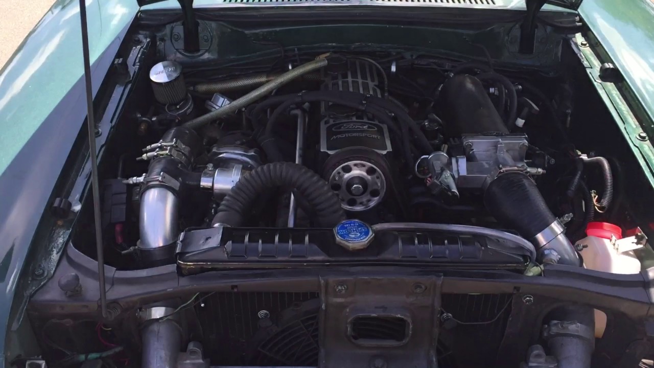 1972 Turbo Ford Pinto - YouTube