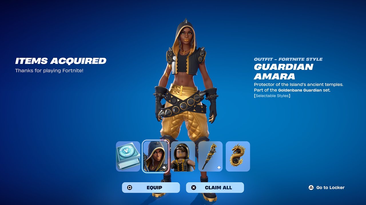 How To Get Goldenbane Guardian Quest Pack For FREE! (Fortnite Guardian ...