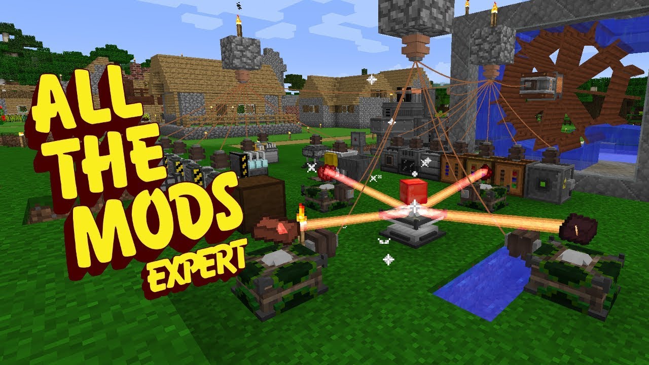 All The Mods Expert Mode EMPOWERED UP E23 Minecraft Expert Mod