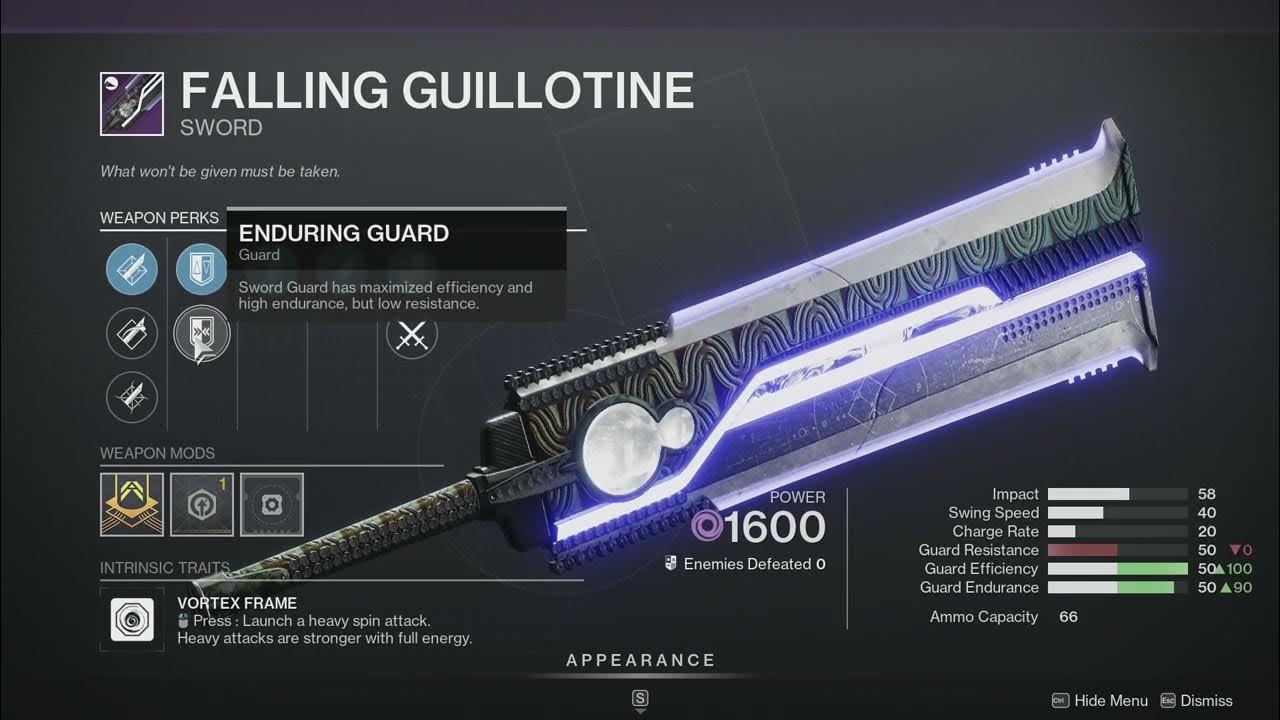 God Roll Featured Weapon PSA (Get ASAP) | Destiny 2 Banshee God Roll ...