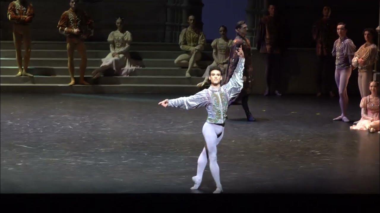 Andrea Sarri in "Swan Lake" by Rudolf Nureyev, Act I, pas de trois, variation - YouTube