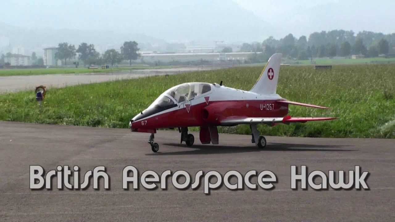 BAE HAWK Swiss Airforce Jet SM 2013 - YouTube