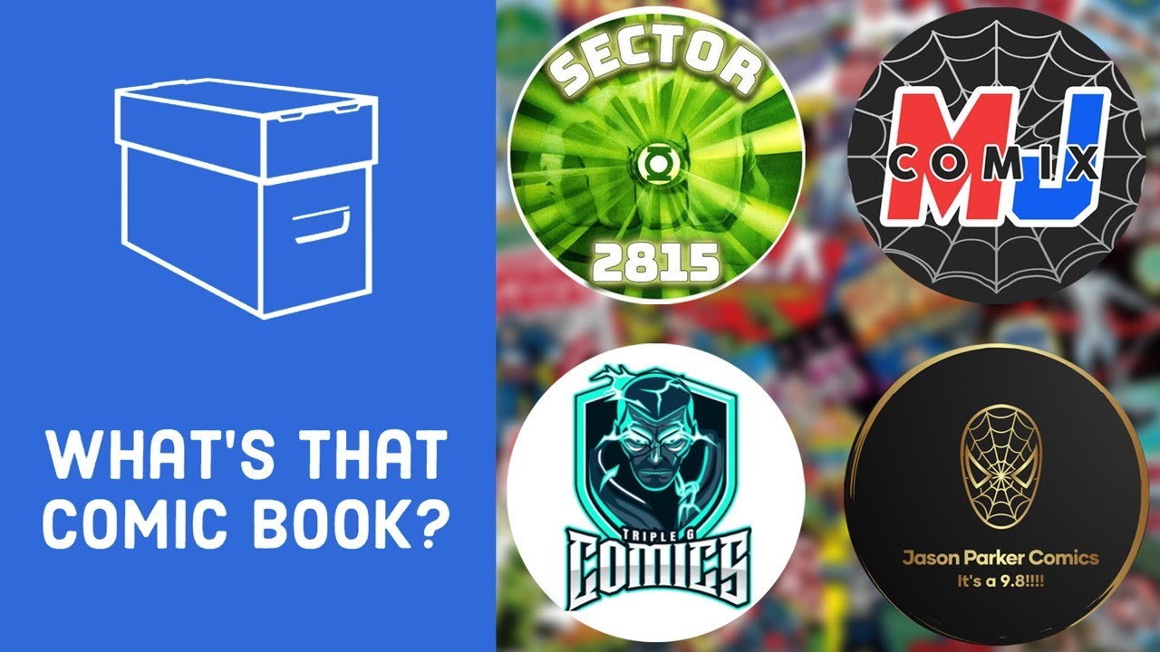 WTCB? Feat Jason Parker Comics, MJ Comix, Triple G Comics & Sector 2815 - YouTube