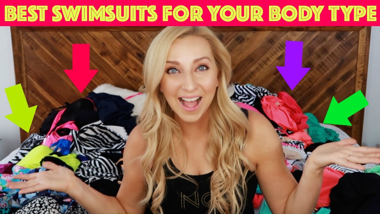 Best Swimsuits for YOUR⬅ Body Type: Swimsuit 2017 Haul! - YouTube