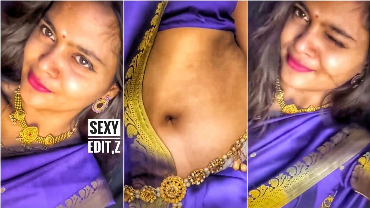 Saiba 19 Insta saree Navel Reels 🔥 - YouTube