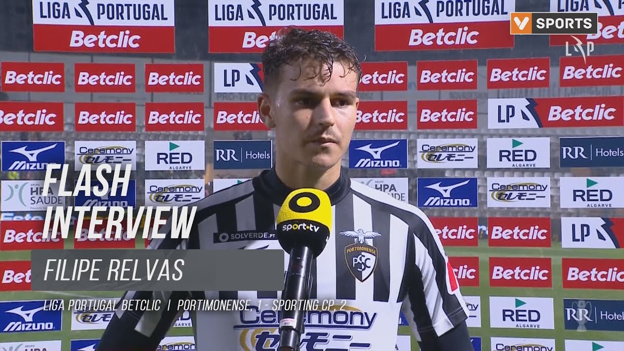 Filipe Relvas: "Fizemos uma belíssima partida" - YouTube