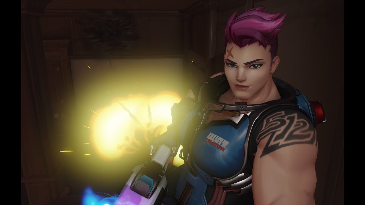 Overwatch - Zarya is the Best Tank (Gameplay Commentary + Explanation ...