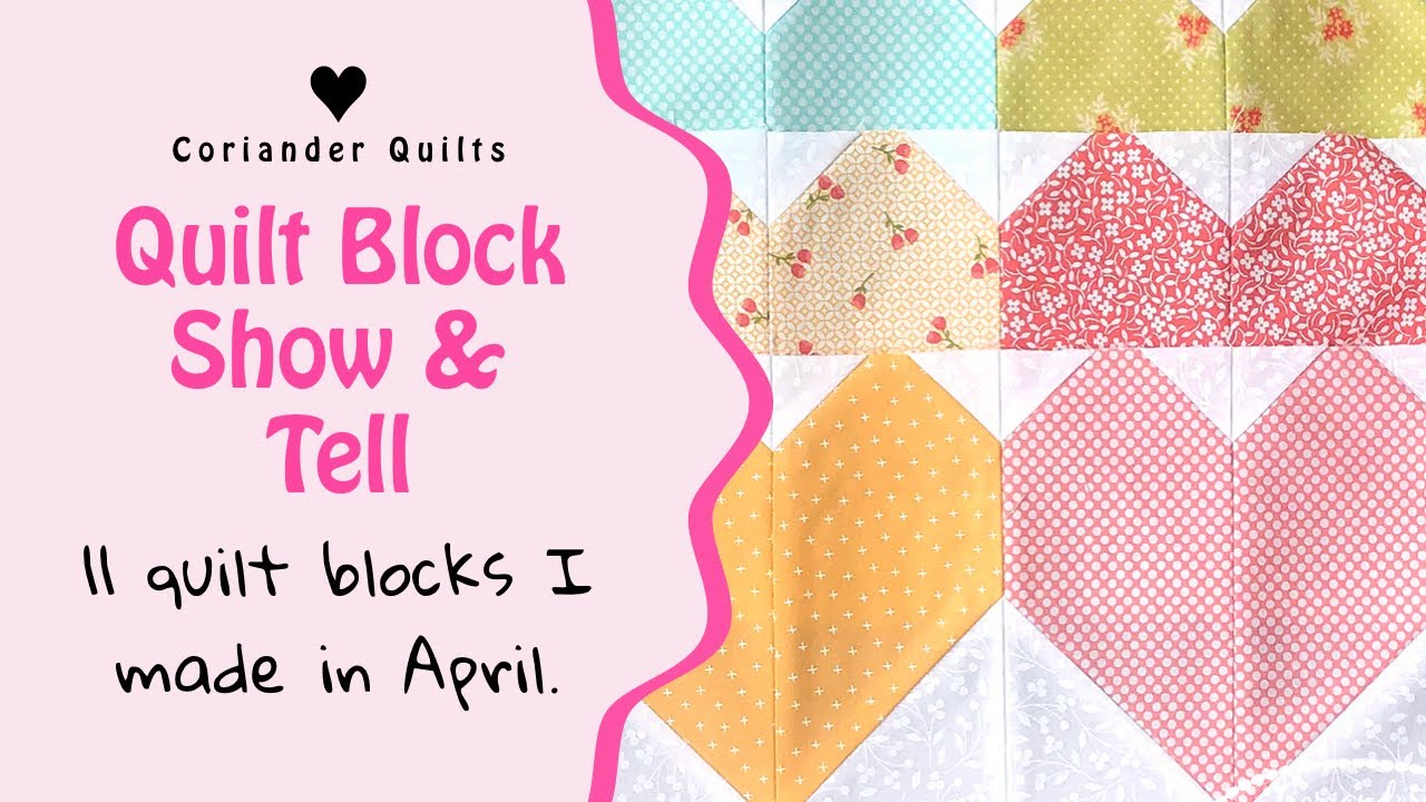 Heartfelt Charity Sew along Release 4 blocks & first 6 Moda Blockheads ...