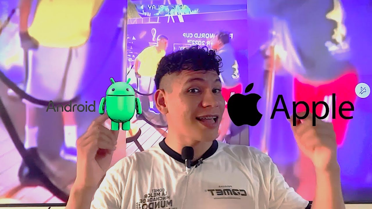 Iphone o android? Cuál es mejor? - YouTube