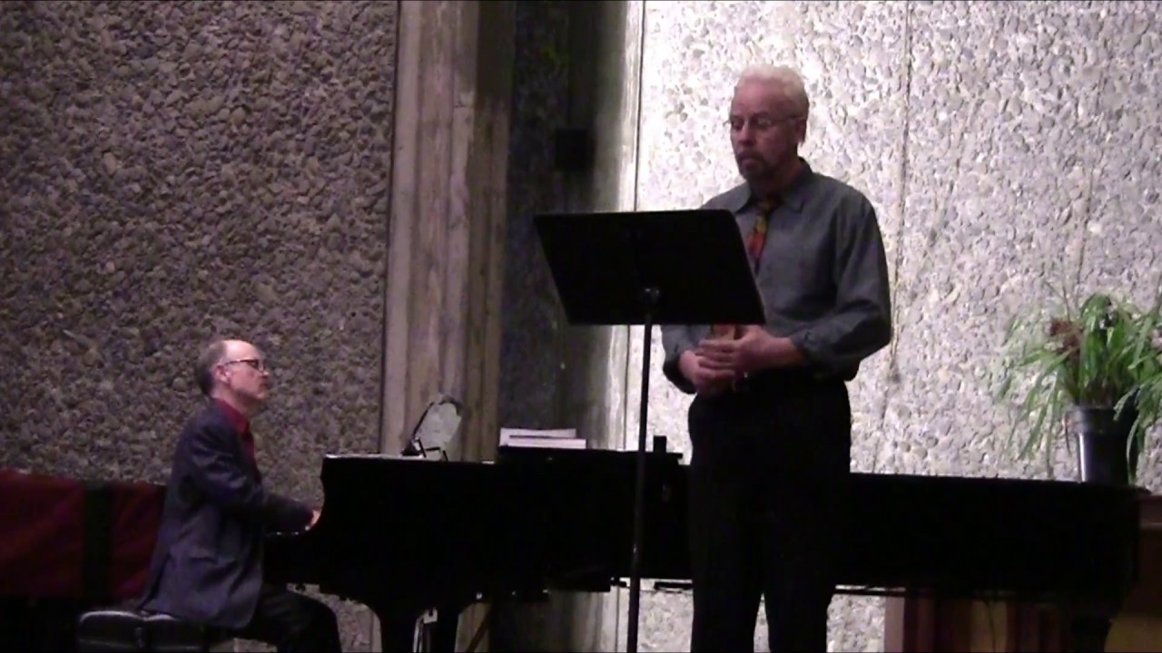 King David - Richard Fey, Bryan Baker, pianist - YouTube