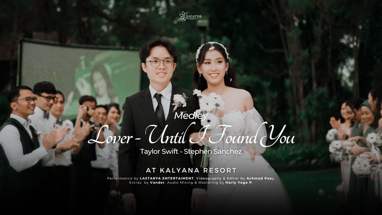 LOVER - TAYLOR SWIFT & UNTIL I FOUND YOU - STEPHEN SANCHEZ (MEDLEY ...