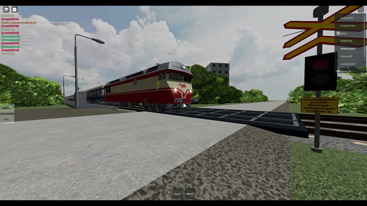 VR Dr13 Passenger Train - YouTube