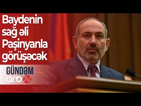 Paşinyan Baydenin sağ əli ilə görüşəcək: Rusiya İrəvandan qovulur - Gündəm - CANLI