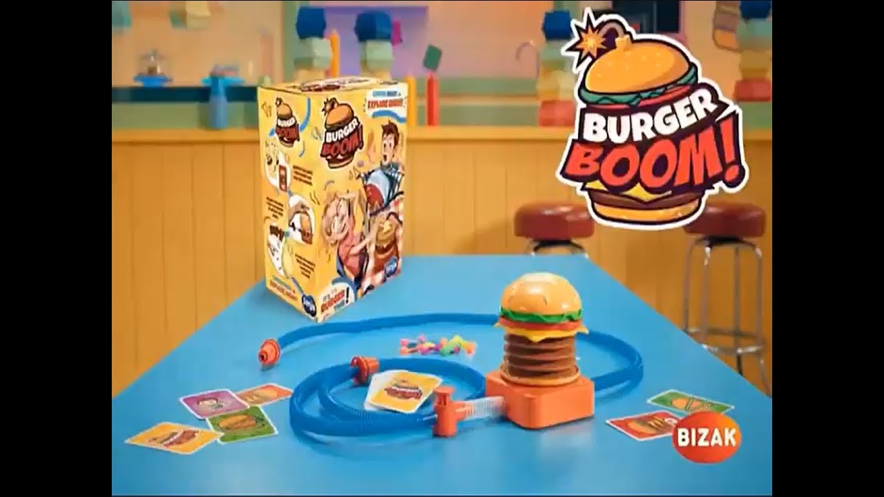 Burger Boom! (Anuncio de Juguetes de Bizak) - YouTube