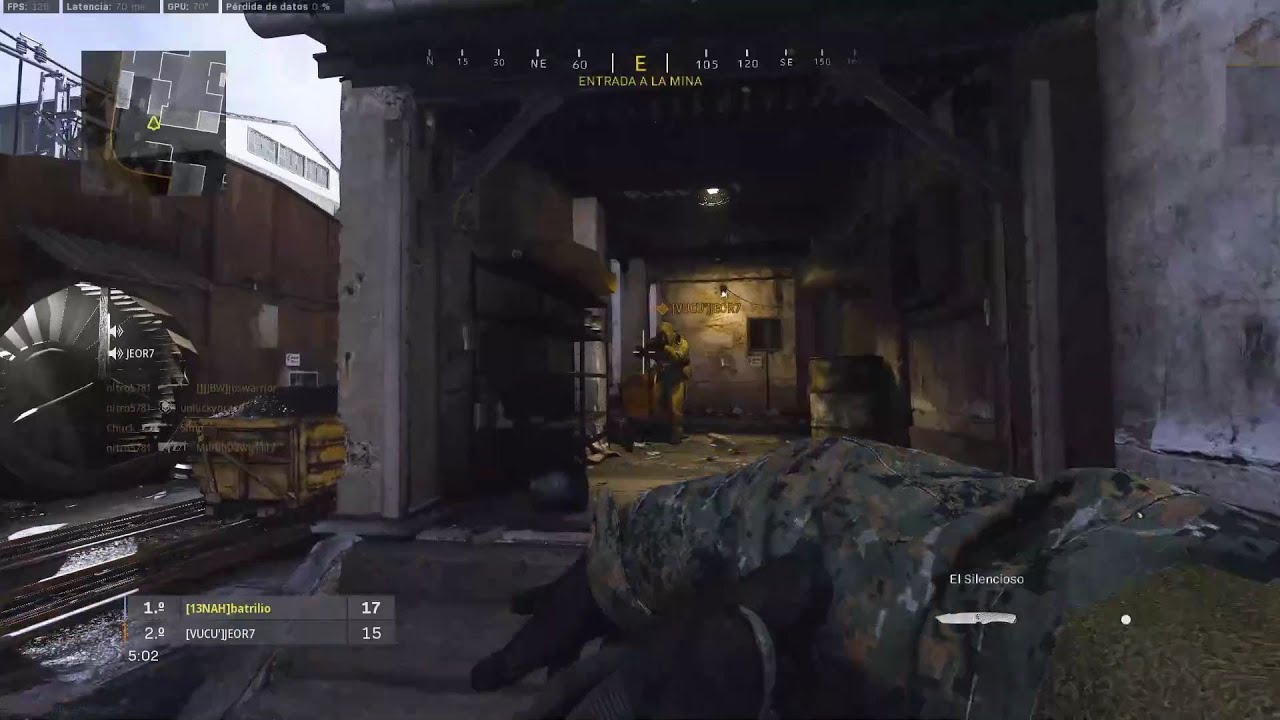 COD MW - Highlights Multiplayer con compas - YouTube