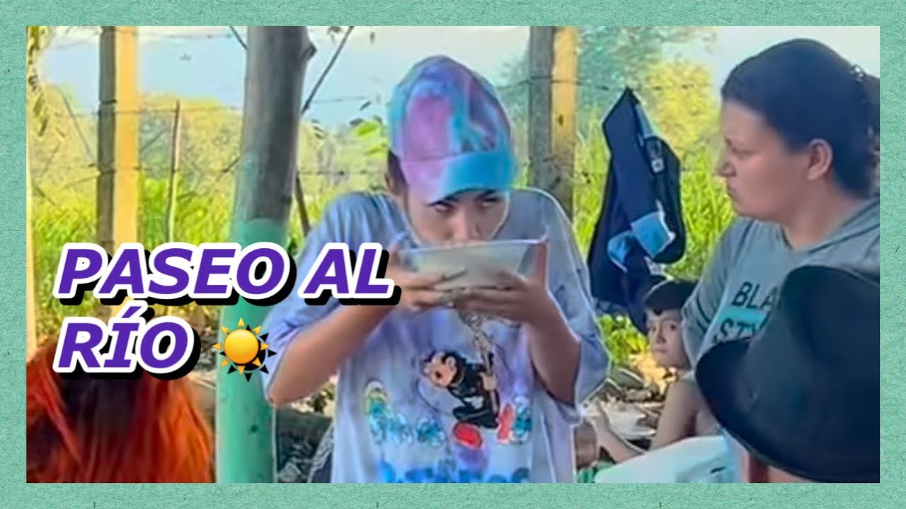 PASEO AL RIO🏞️🥘// FAMILIA RECOCHA… - YouTube