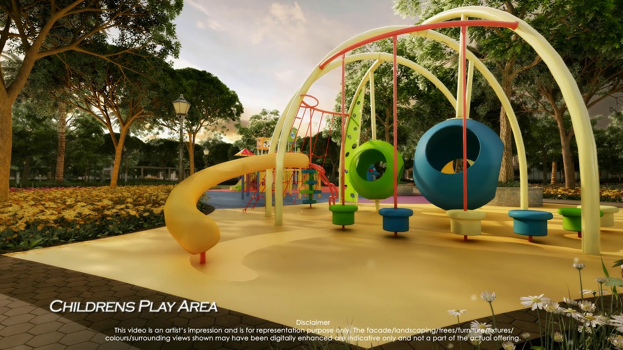 Adarsh Palm Acres : Walkthrough - YouTube