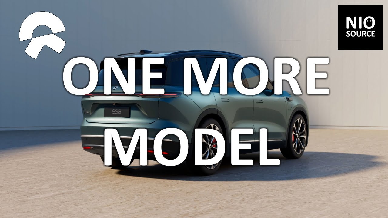 NIO's Outdated Model Problem Has Been Almost Fully Solved! - YouTube