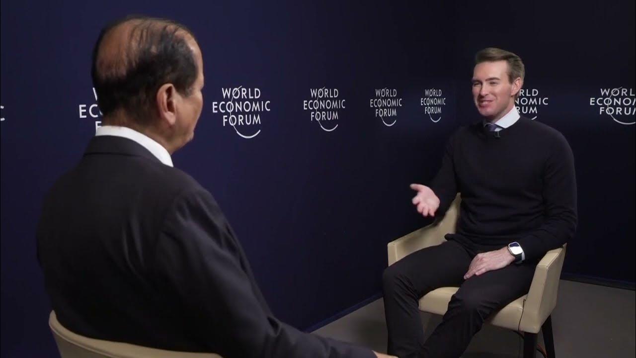 Hussain Sajwani's Interview with CNBC International at Davos - YouTube