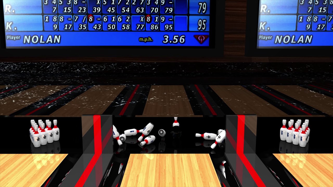 Bowling Animation - YouTube