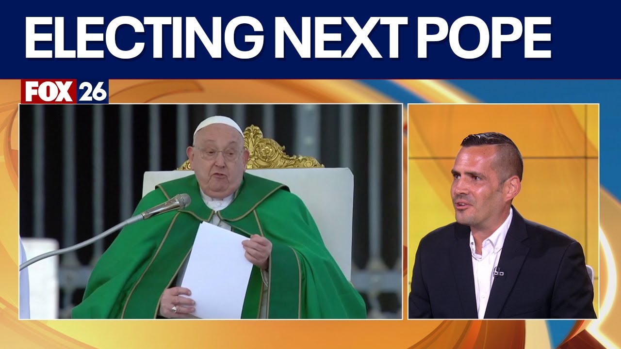 Pope Francis dead: Tradition of selecting next pope - YouTube