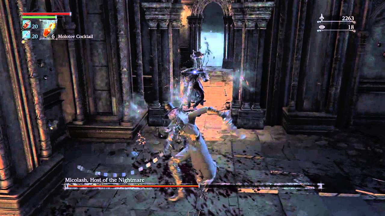 Bloodborne - Micolash shortcut - YouTube